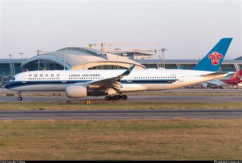 B 30CE China Southern Airlines Airbus A350 941 Photo By CWong ID