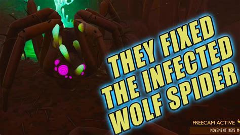 Where Is The New Infected Wolf Spider How To Find The Infected Wolf