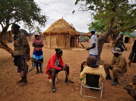 Visiting The Authentic Tribe Himba Opuwo Kunene Region Namibia Safe And Healthy Travel