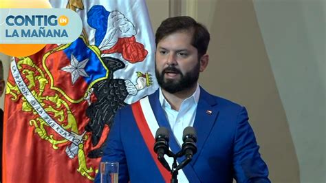 Presidente Boric recibió propuesta de Nueva Constitución Confío