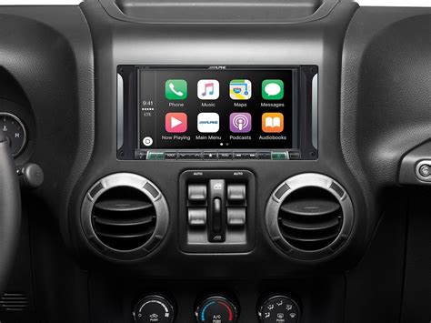 Stereo System For Jeep Wrangler Jk