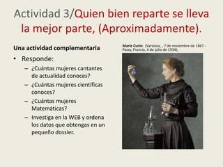 Quien Bien Reparte Se Lleva La Mejor Parte Ppt