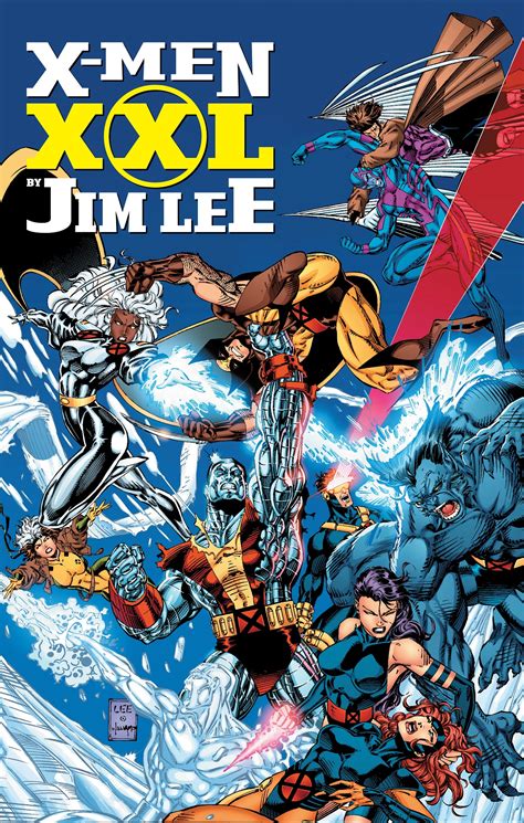 X Men XXL By Jim Lee Hardcover Comic Issues Comic Books Marvel