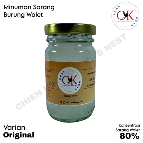 Jual CHIEN KHANG BIRD S NEST MINUMAN SARANG BURUNG WALET VARIAN