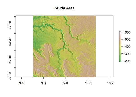Raster Data In R Thinking Spatially