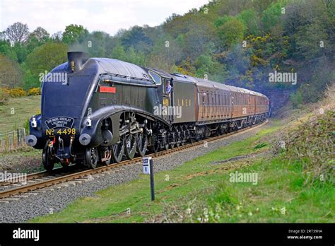 Sir Nigel Gresley Lner Pacific Klasse A4 4 6 2 Fotos Und Bildmaterial