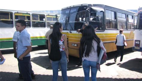 Aragua Usuarios Mostraron Su Descontento Con El Aumento Del Pasaje
