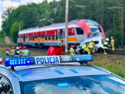 Wypadek Miertelny Na Strze Onym Przeje Dzie Kolejowym Zgin A