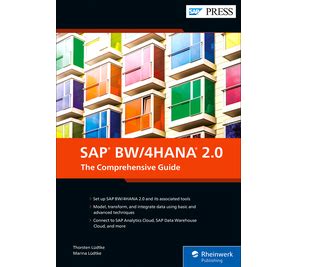 SAP BW 4HANA 2 0 Comprehensive Guide Book And E Book By SAP PRESS