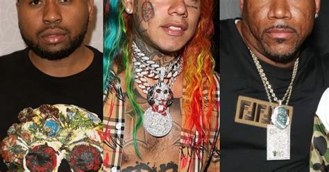 Akademiks Gives First Look Into 6ix9ine Wack 100 S Face To Face Interview