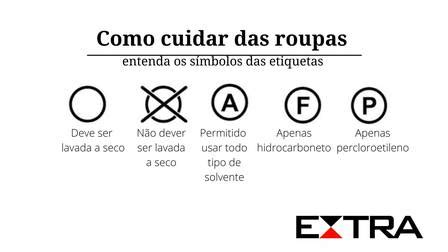 Voc Sabe O Que Significam Os S Mbolos Nas Etiquetas Das Roupas Veja Aqui