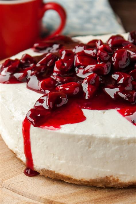 Cheesecake aux cerises sans cuisson recette facile Page 3 Actualité