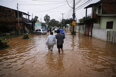 Rio Grande Do Sul Recebe Alerta De Risco Muito Alto Para Enchentes E