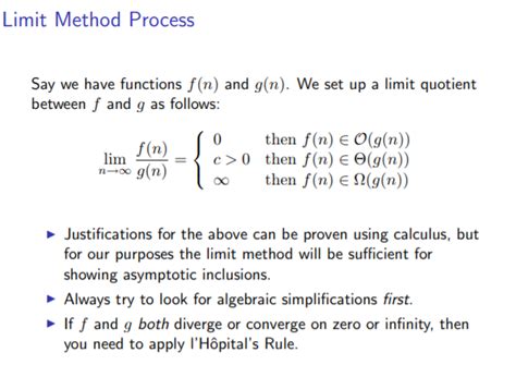 asymptotic notations theta omega and big o notation