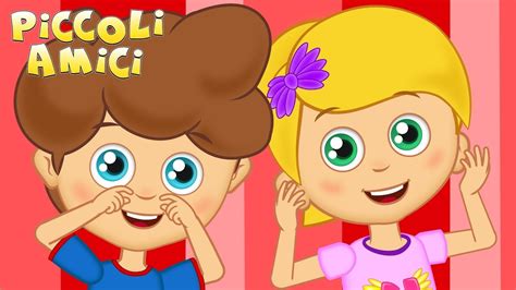 Testa Spalle Ginocchia e Piè Canzoni per Bambini con Piccoli Amici