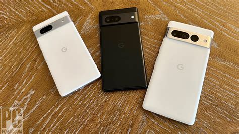 Pixel 7a Vs Pixel 7 Vs Pixel 7 Pro Which Google Smartphone Is Best