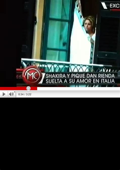 Shakira And Piqu Sex In Italy Shakira And Gerard Piqu Photo