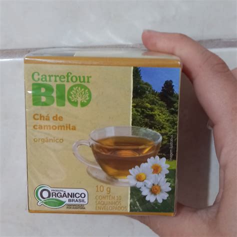 Carrefour Bio Chá de Camomila Orgânico Reviews abillion
