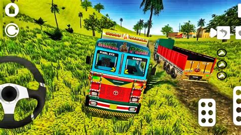 Off Roading With Tata Truck Offroad Indian Truck Simulator Gameplay