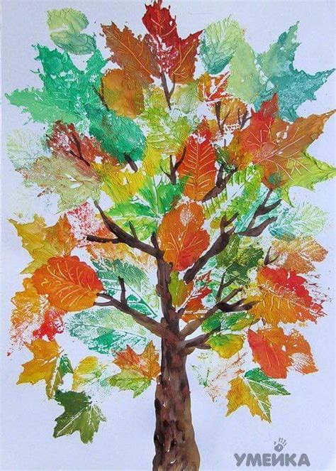 Knutselen met herfstbladeren 10x knutselideeën voor kinderen Artofit