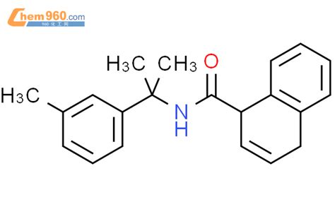 101507 25 9 1 Naphthalenecarboxamide 1 4 Dihydro N 1 Methyl 1 3
