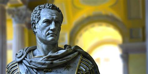 Premium Photo Iconic Historical Figure Julius Caesar Renowned Roman