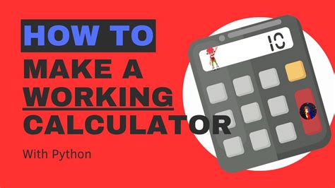 How To Make A Calculator In Python Youtube