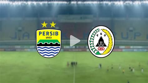 HASIL SKOR Dan Fakta Persib Bandung Vs PSS Sleman Perempat Final Piala