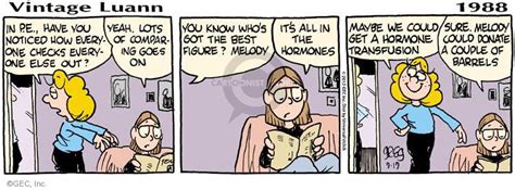 The Puberty Comic Strips The Comic Strips