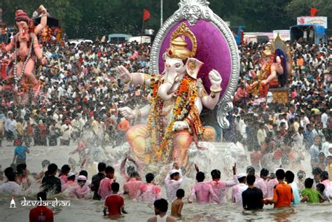 Ganesh Visarjan Date Significance Rituals Devdarshan