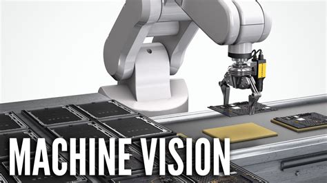 What Is Industrial Machine Vision And What Can It Do Vision For