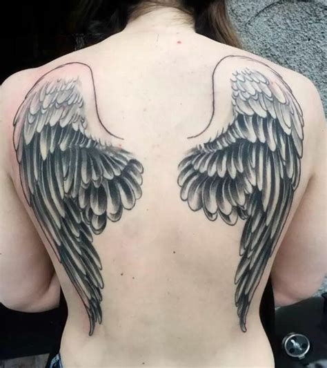 Tatuajes De Alas Significado Im Genes Y Dise Os