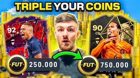 TRIPLE Your Coins NOW With The EASIEST Trading Methods In EAFC 24