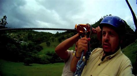 Canopy Extremo La Campa Lempira Honduras Youtube