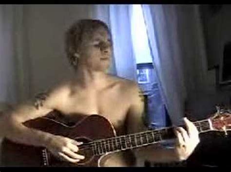 Naked Guitar Boy Plays James Ingram S Just Once YouTube