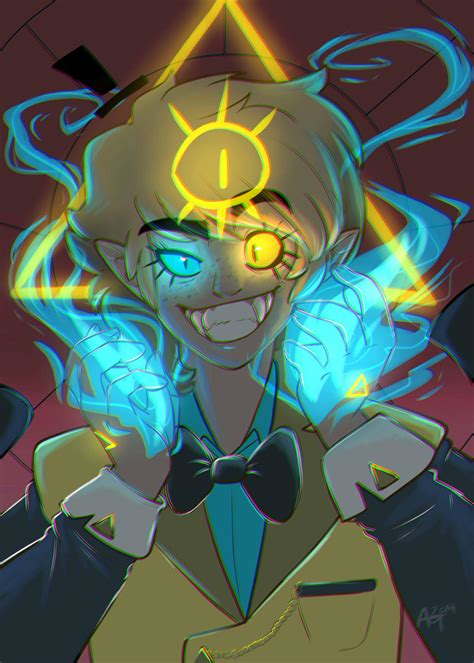 Bill Cipher By Atachi00 On Deviantart