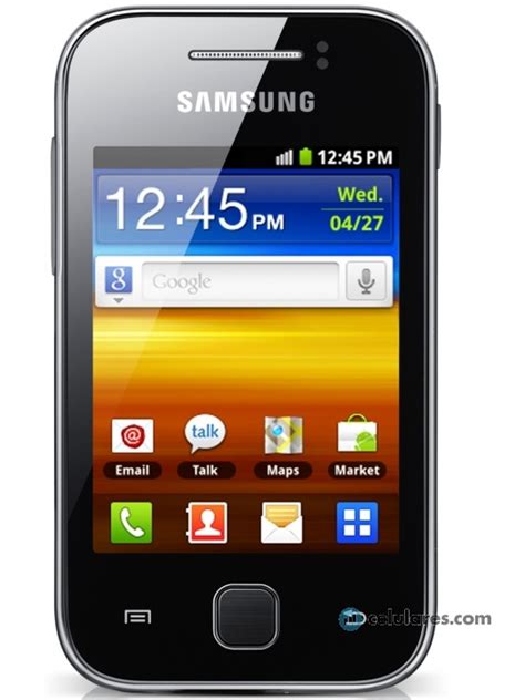Características detalladas Samsung Galaxy Young Celulares Chile
