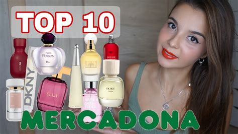 PERFUMES MERCADONA TOP 10 EQUIVALENCIAS A ALTA GAMA YouTube