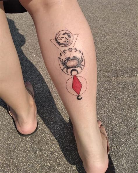 Actualizar 55 Imagem Tatuagem Signo Caranguejo Br Thptnganamst Edu Vn