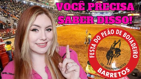 Tudo O Que Vc Precisa Saber Antes De Ir Para A Festa Do Pe O De