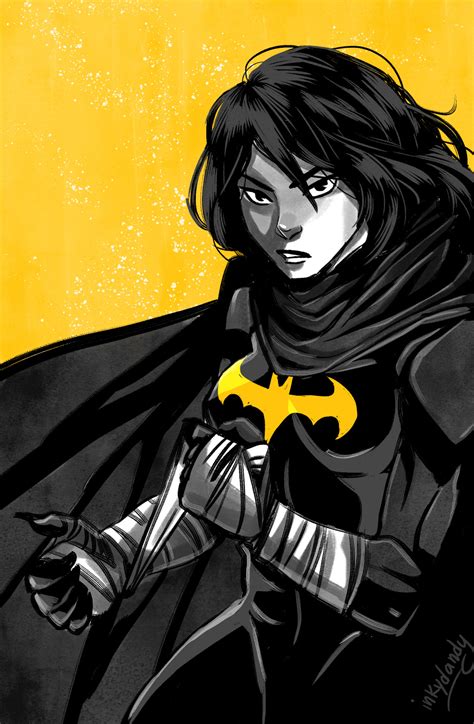 Inkydandy Ive Been In A Very Cassandra Cain Mood