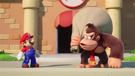 Video Mario Vs Donkey Kong Side By Side Graphics Comparison Switch