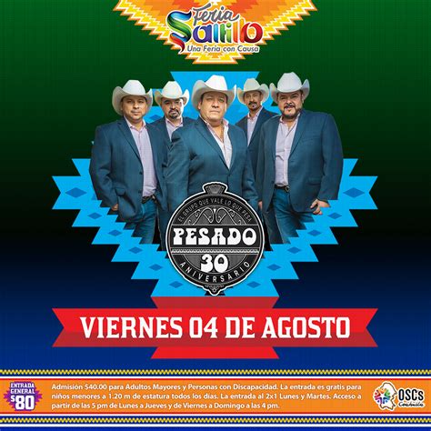 Feria Saltillo 2023 Pesado Bienvenidos A Saltillo
