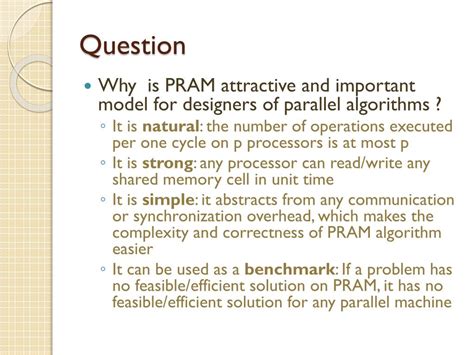 ppt pram parallel random access machine powerpoint presentation free download id 4642611