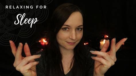 ASMR Guided Meditation To Help You Relax Sleep Gentle Hand
