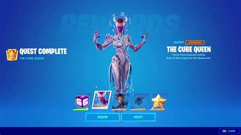 How To Get The Cube Queen Skin In Fortnite Cube Queen Quest