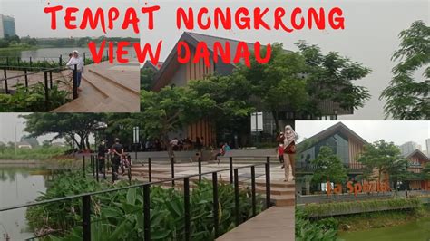 DANAU SUMMARECON BEKASI TAHUN 2022 PELETON BIKE CAFE TEMPAT NONGKRONG