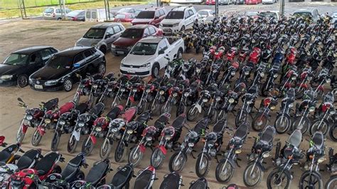 Detran realiza último leilão mais de 500 veículos no próximo dia 29