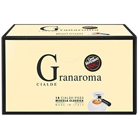 W Oska Kawa W Saszetkach Import Caffe Vergnano Granaroma Szt