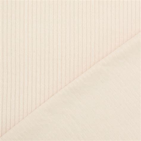 Tissu velours côtelé stretch Susi crème Tissus Hemmers